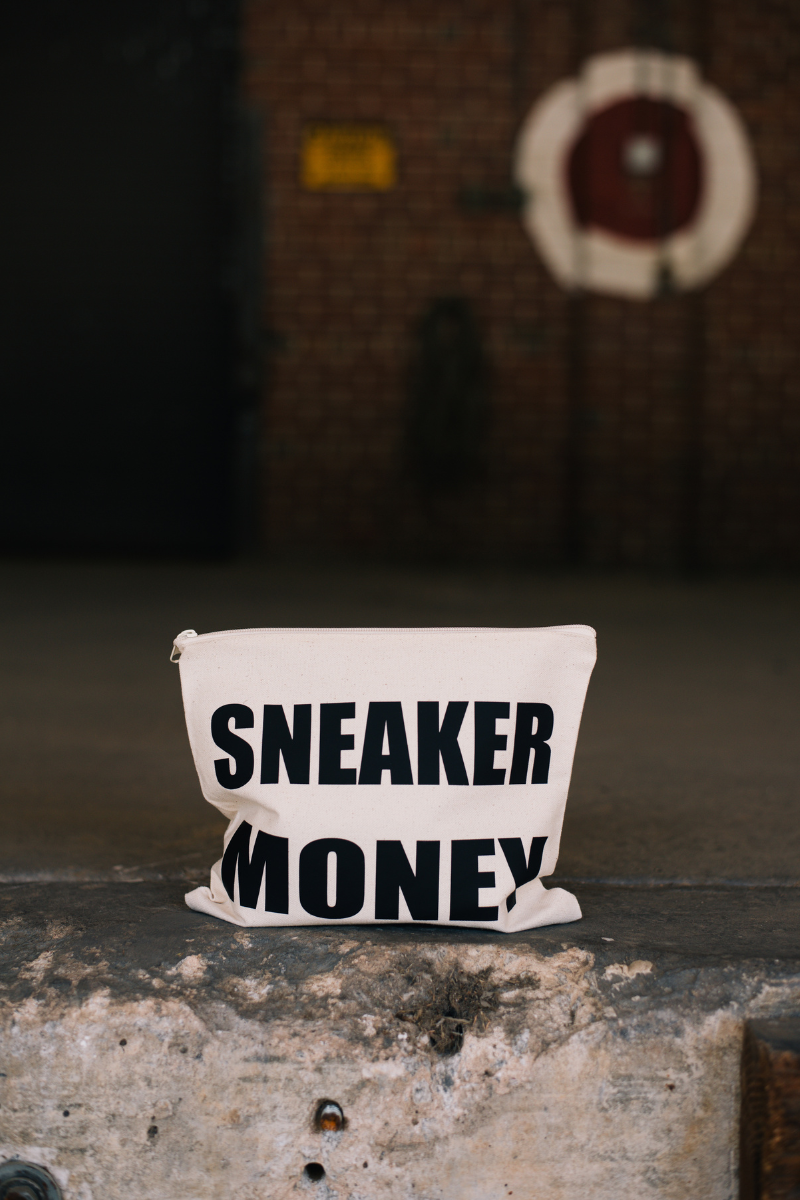 Sneaker Money Pouch - Large – Kicks & Fros