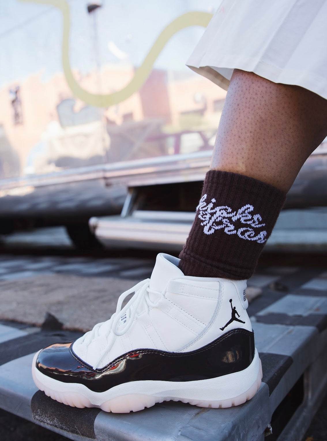 K&F Logo socks – Kicks & Fros